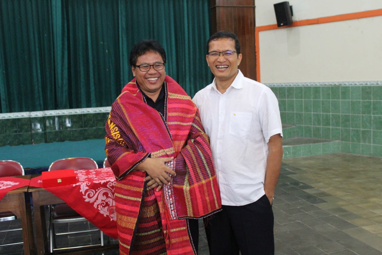 Kunjungan ke SMA Van Lith Muntilan - Yayasan St. Fransiskus